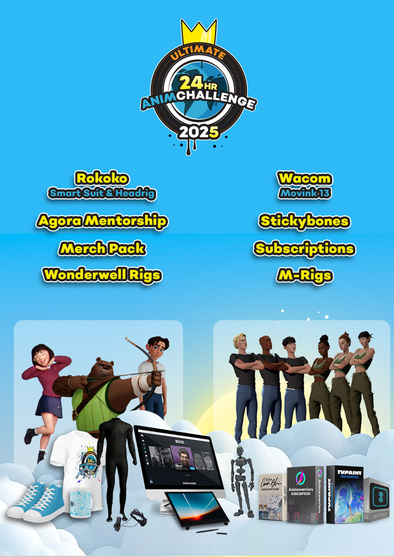 Agora.community | Animchallenge