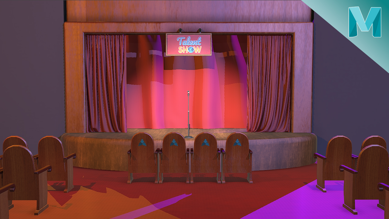 Agora.community | Talent Show Stage | Maya