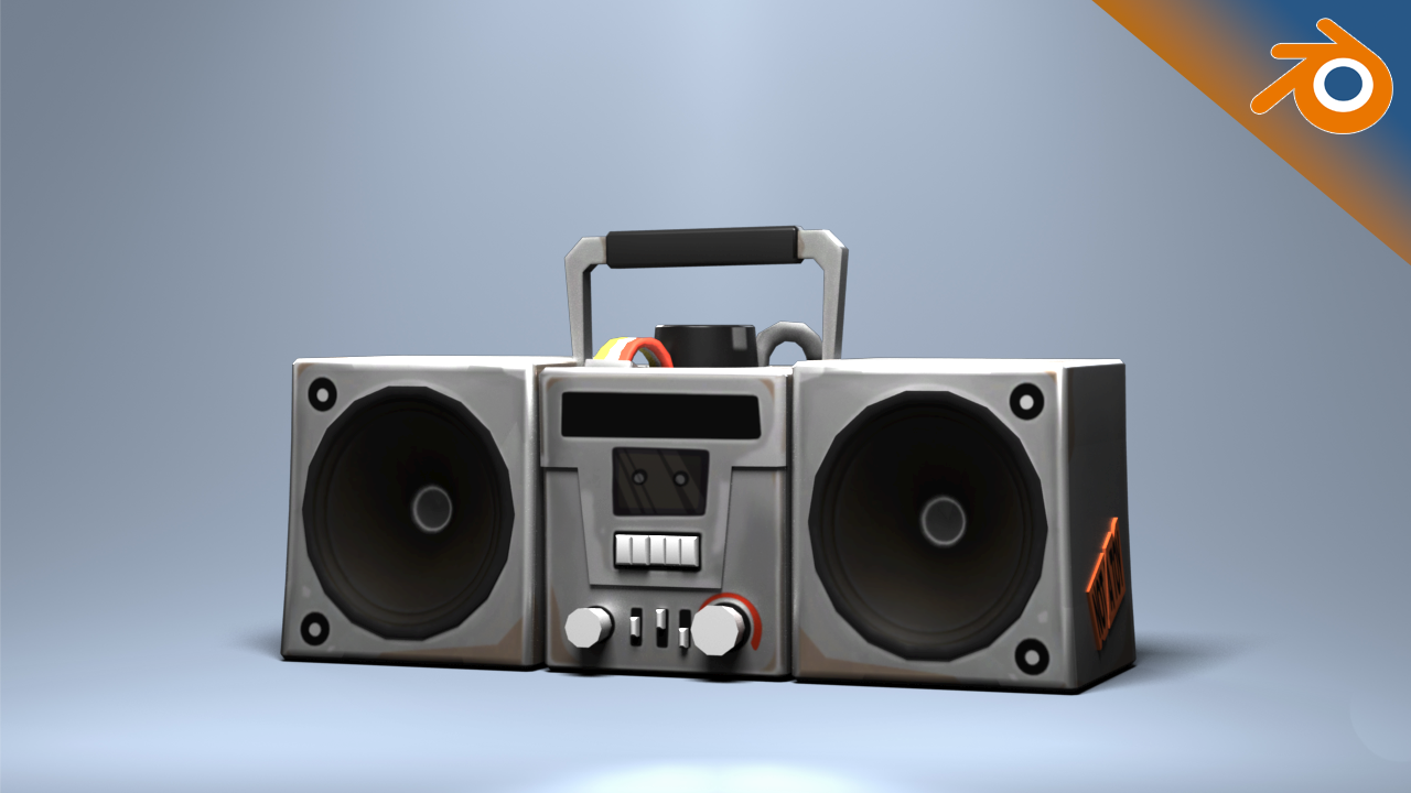 Agora.community | BoomBox | Blender