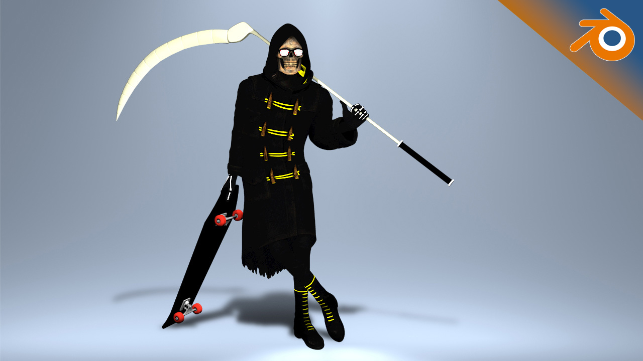 Agora.community | Uncle Death | Blender