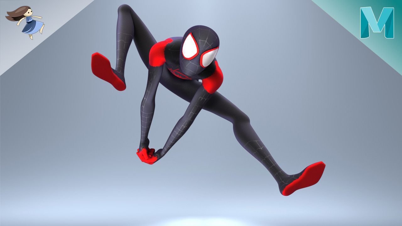 Agora.community | Spiderman | Ragdoll