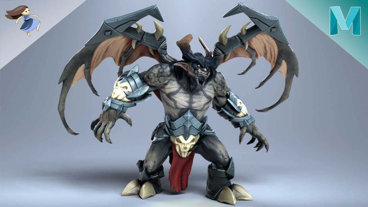 Agora.community | Demon Gargoyle | Ragdoll