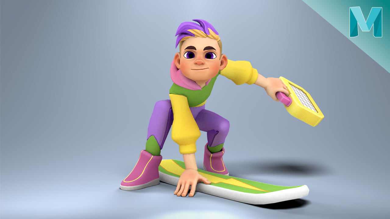 Agora.community | Superhero | Maya