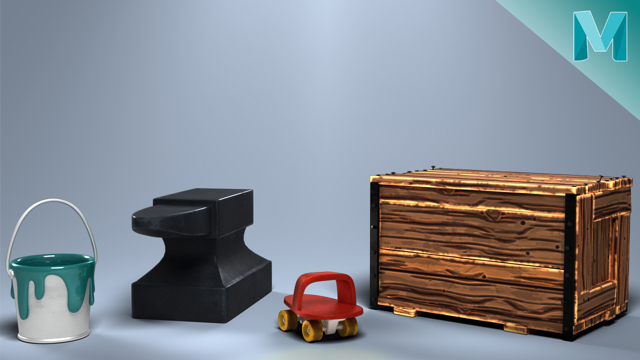 Agora.community | Rigged Props