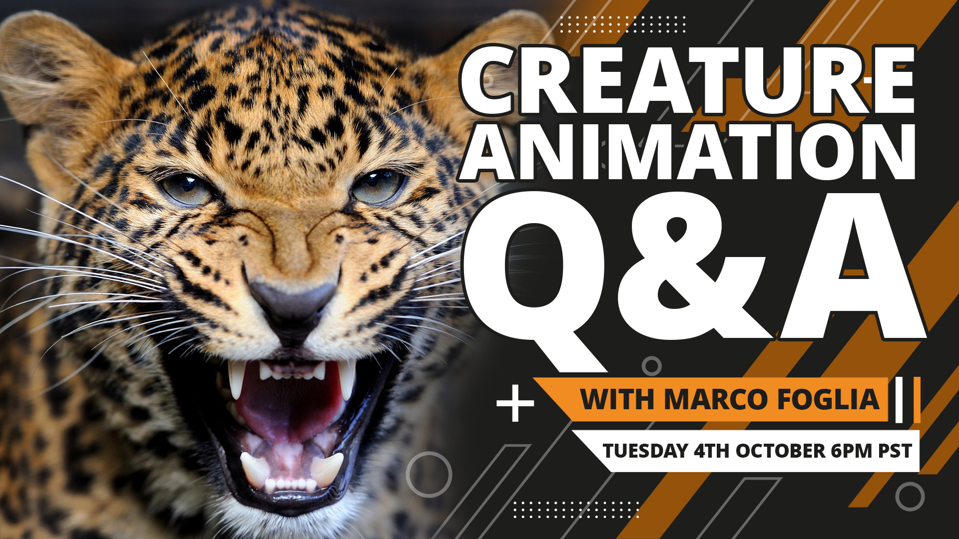 Agora.community | Creature Animation Q&A with Marco Foglia