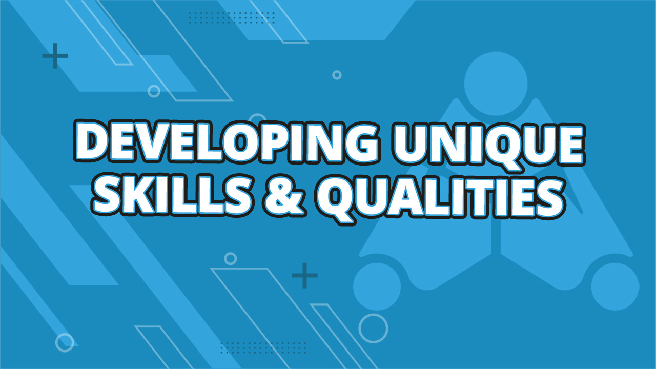Agora.community | Developing Unique Skills & Qualities