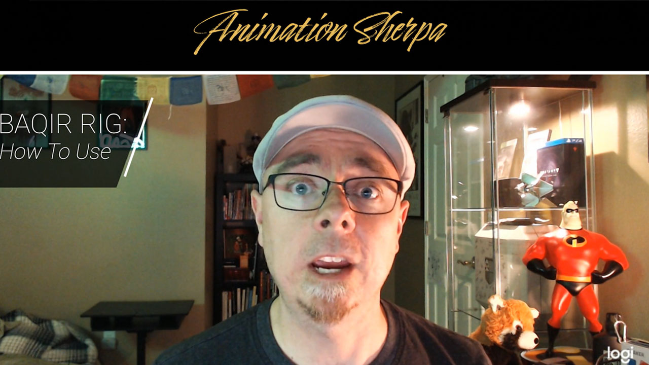 Agora.community | Baqir rig - Maya version