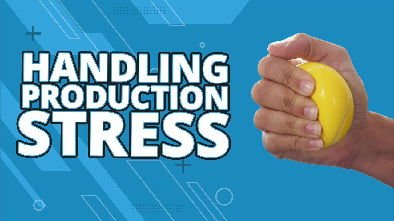 Agora.community | Handling Production Stress