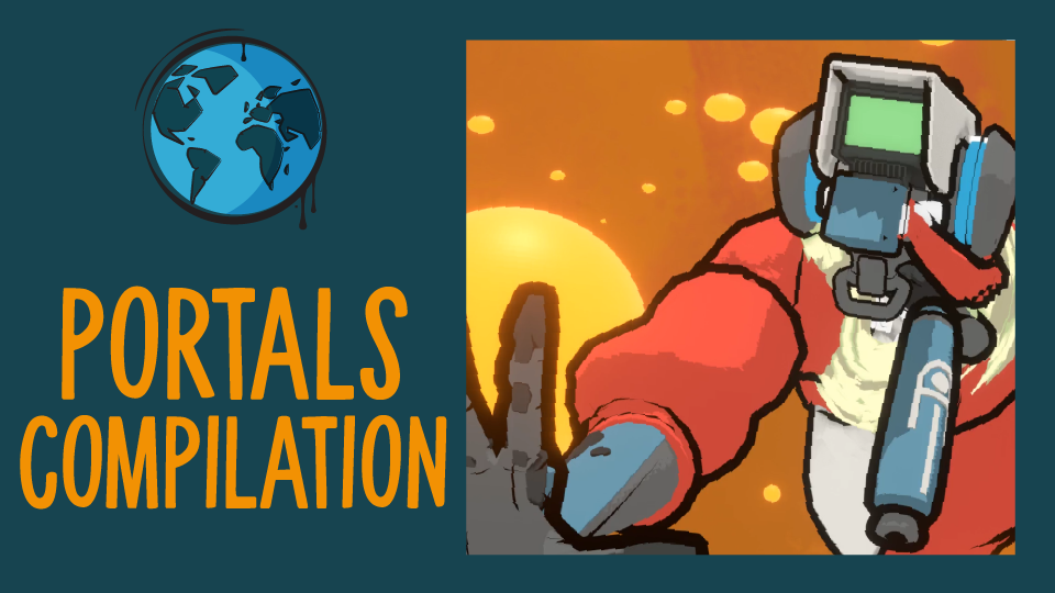 Agora.community | AnimChallenge June 2021 Compilation 'Portal'