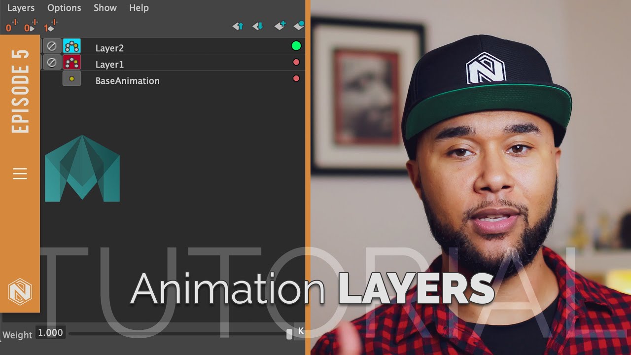 Agora.community | ANIMATION LAYERS - Maya Power Tips EP5