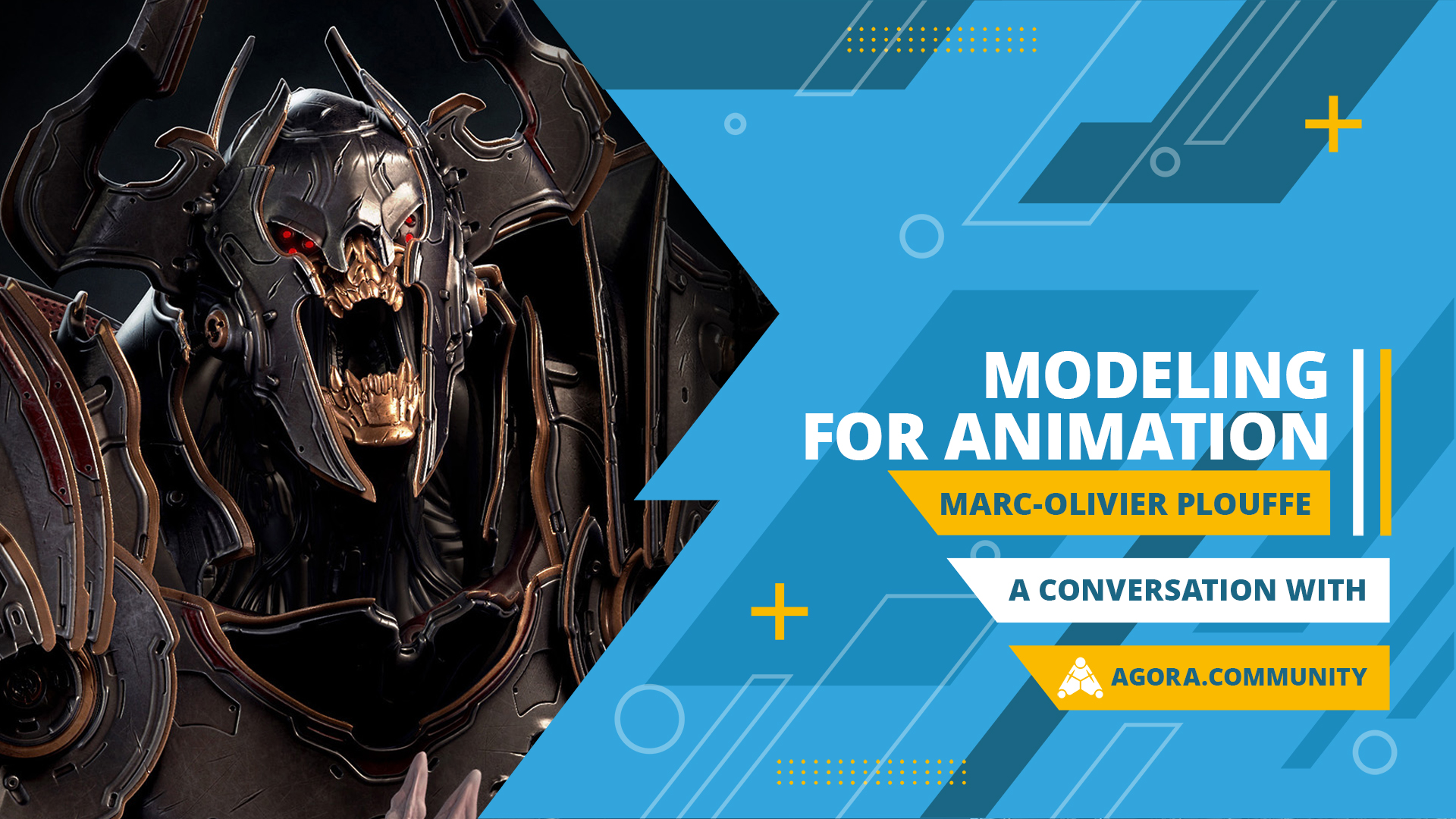 Agora.community | Modeling For Animation