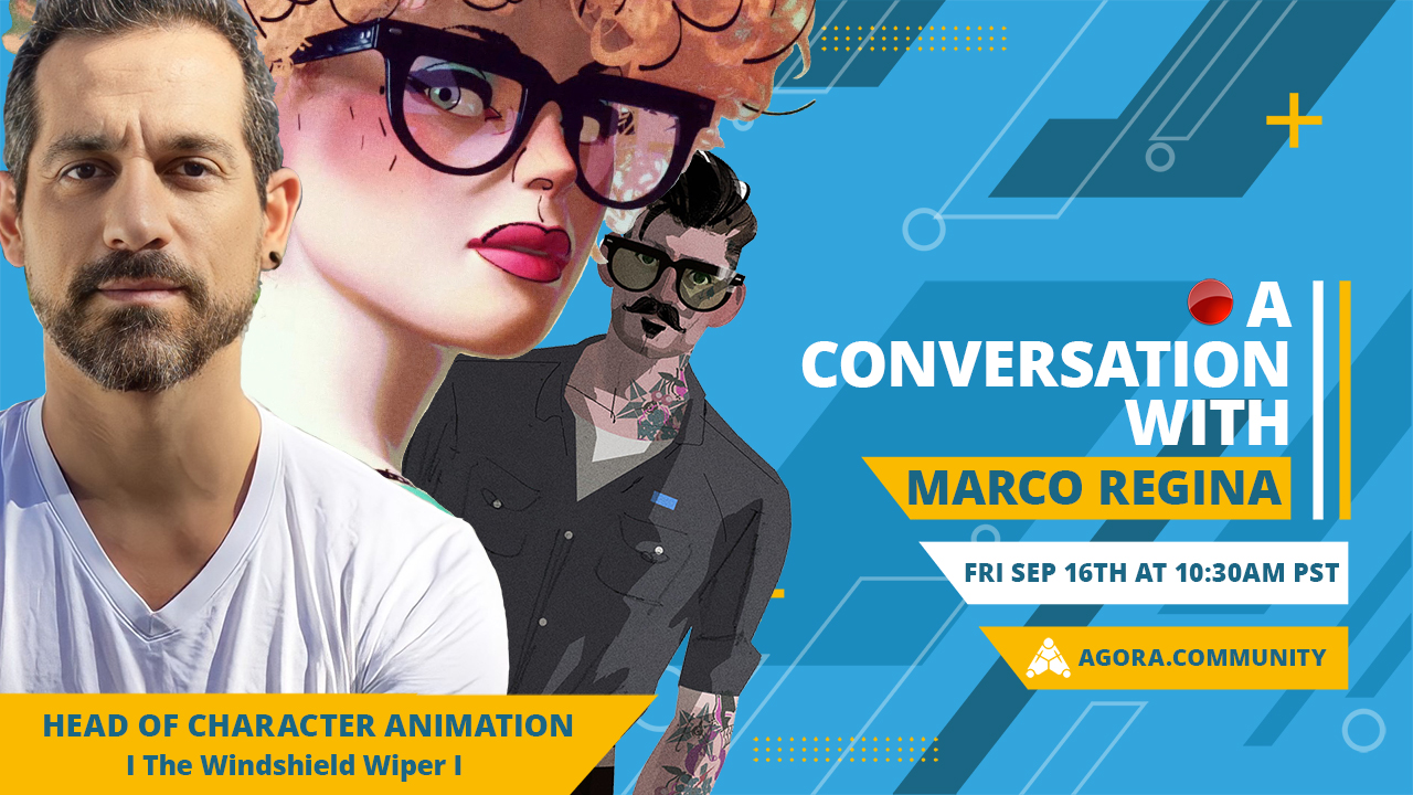 Agora.community | A Conversation With Marco Regina