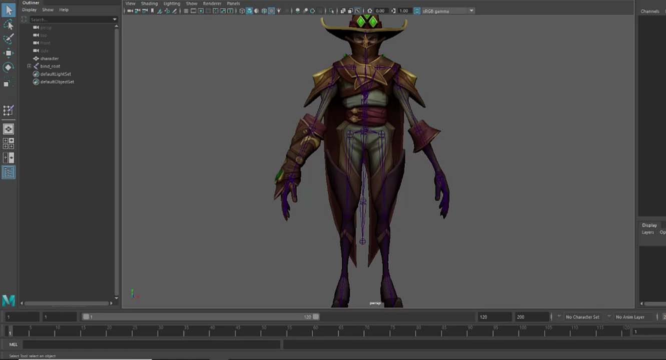 Agora.community | Simple Rig - Bonus realtime weights Part 17