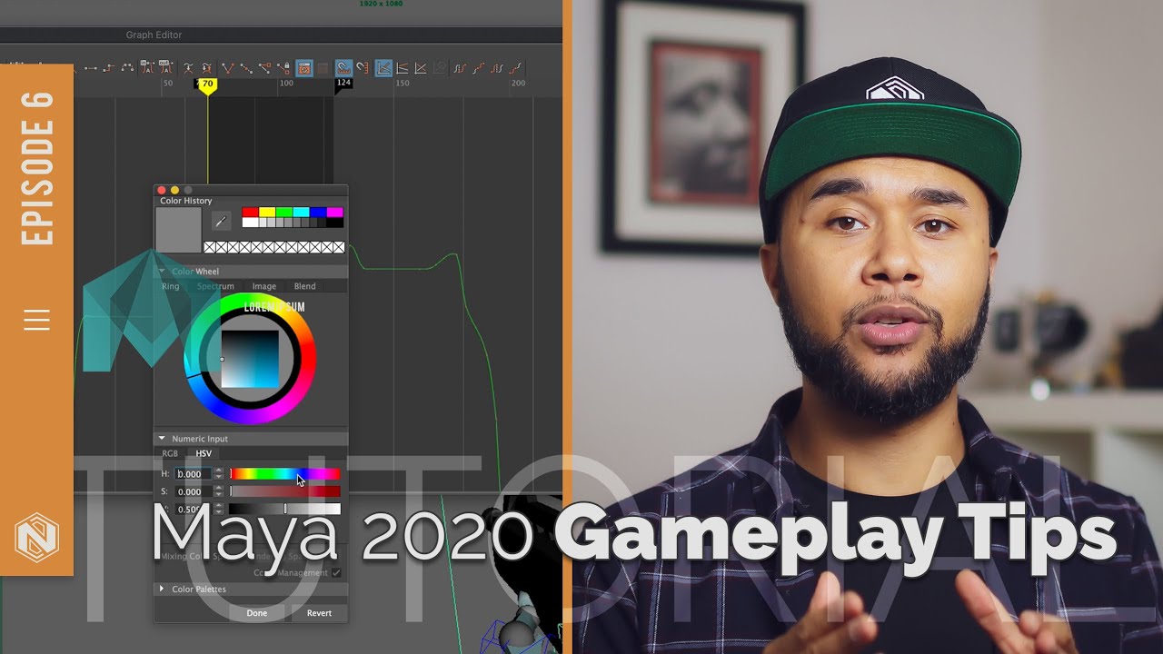 Agora.community | Maya 2020 Tips for Gameplay Animation - Maya Power ...