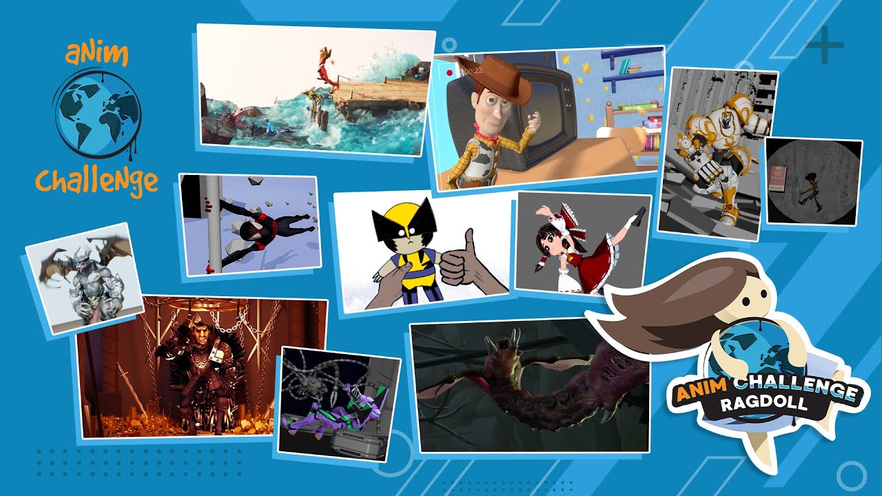 Agora.community | August 2022 AnimChallenge Compilation