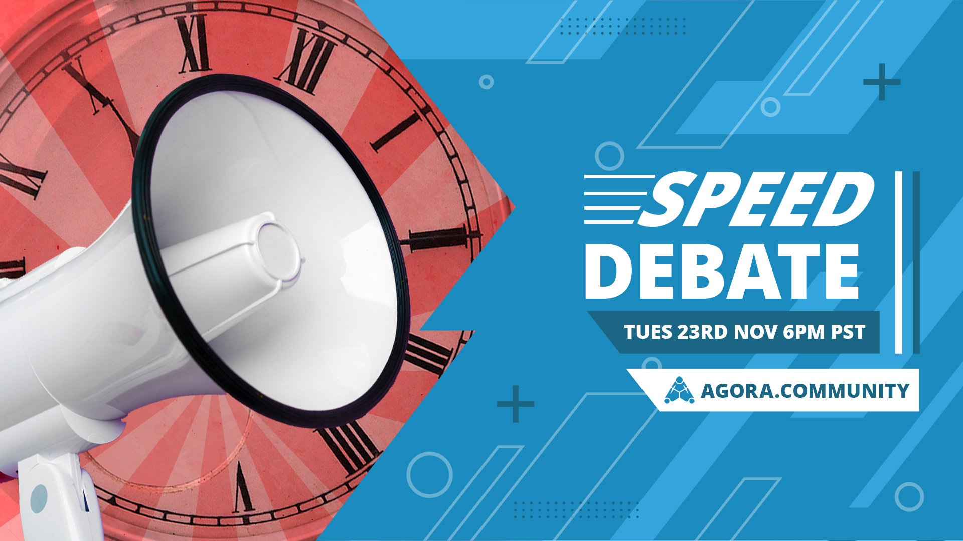 Agora.community | Speed Debate #1