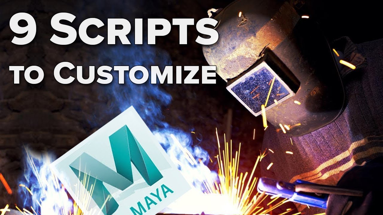 Agora.community | 9 Maya Scripts to Animate WAY Faster