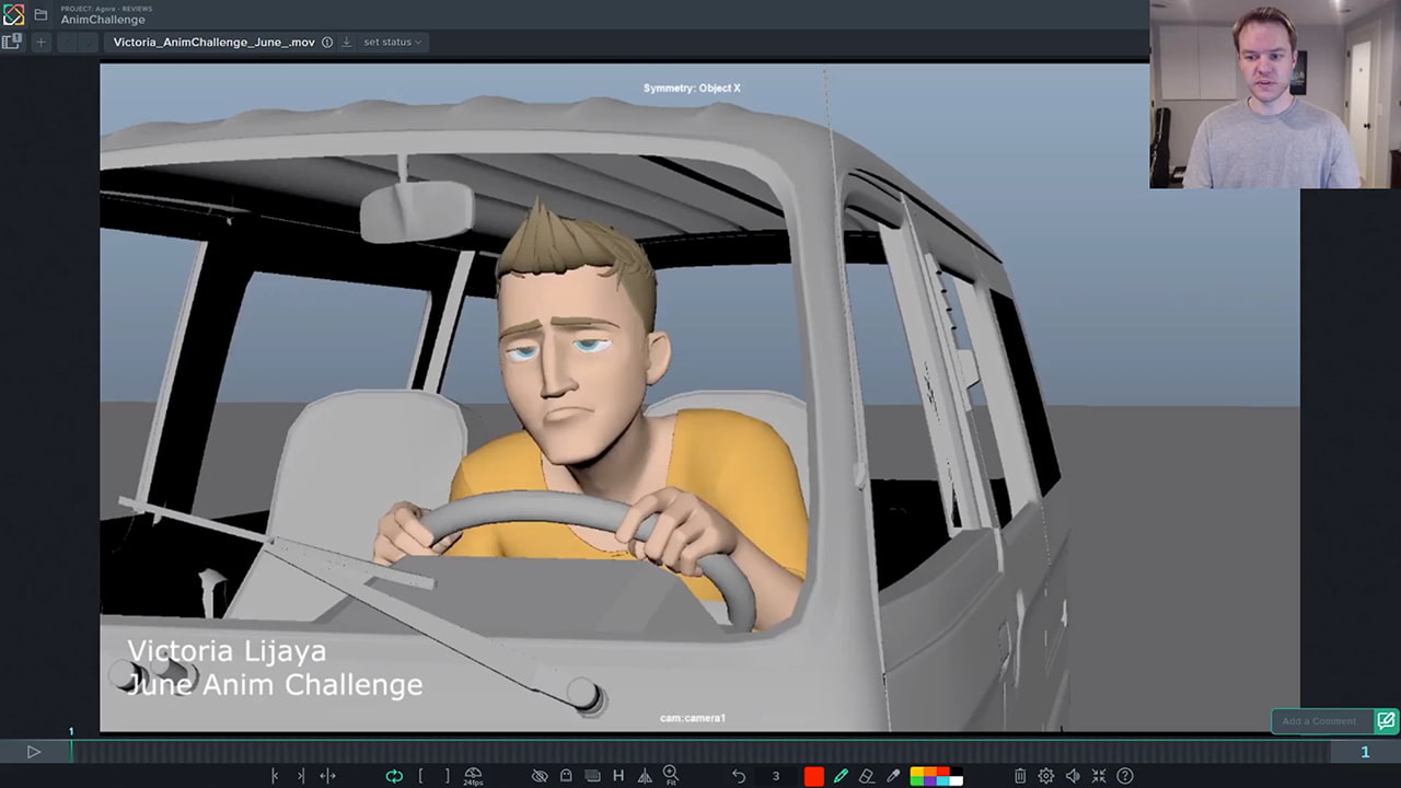 Agora.community | Animation Review by Jacob Gardner