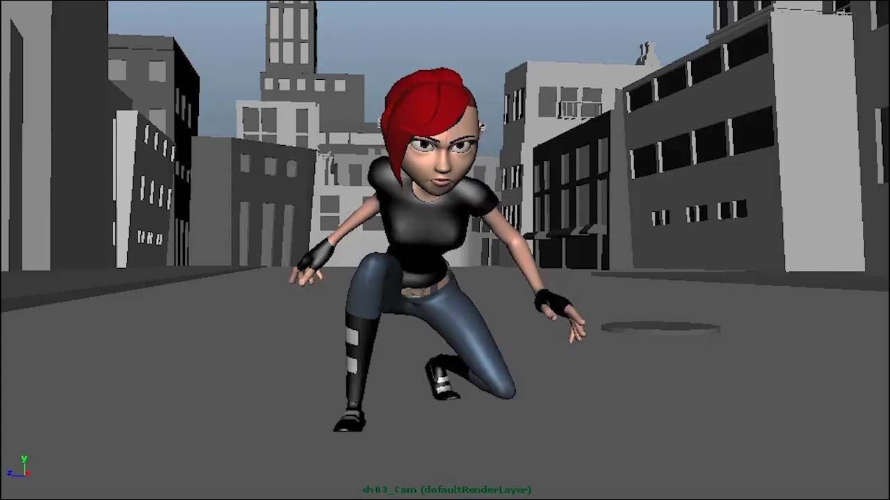 Agora.community | Fight Animation Breakdown (David Han)