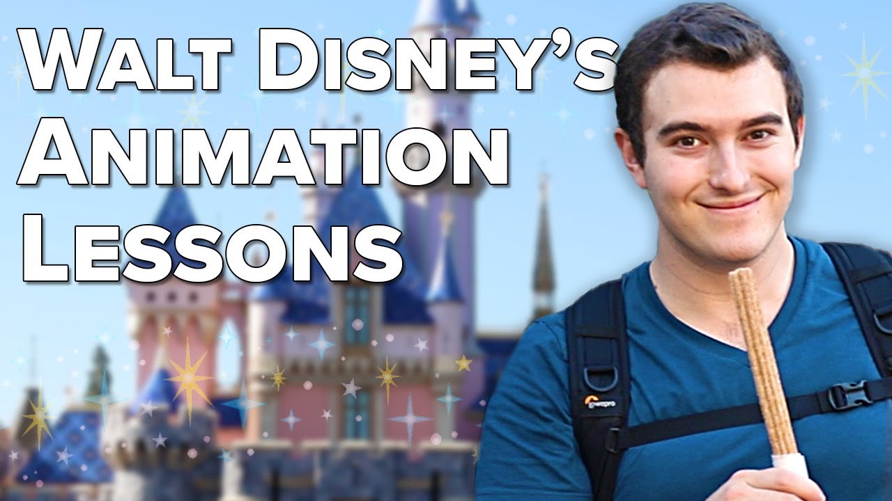 Agora.community | Animation Tips from DISNEYLAND