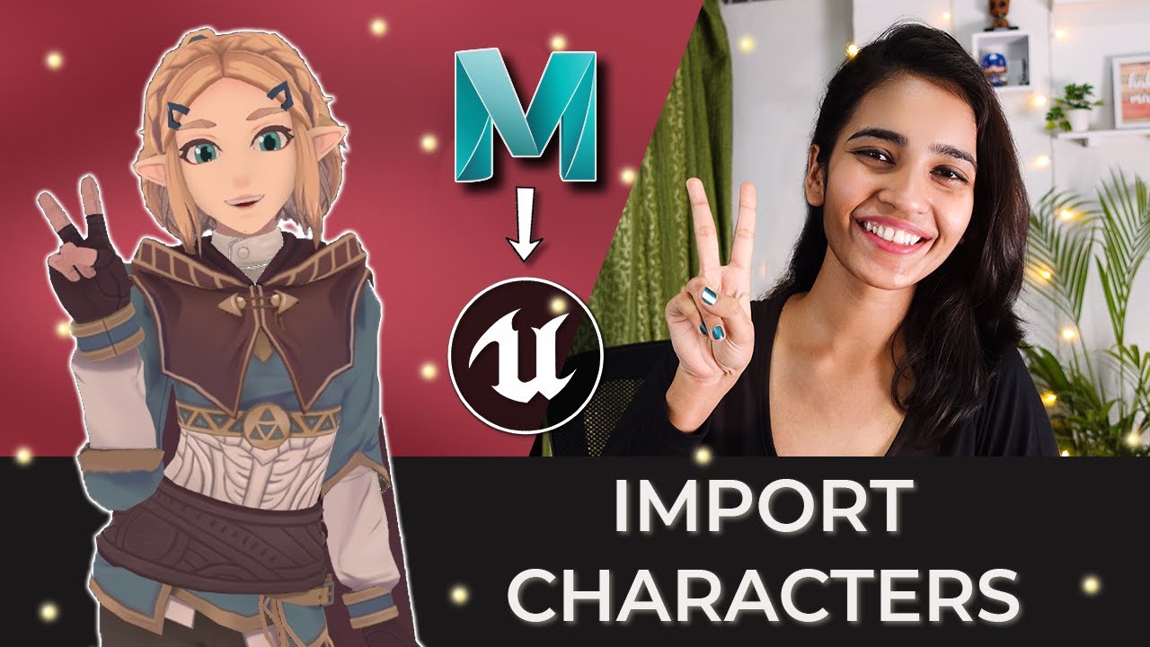 Agora.community | How to Import Characters in UE4