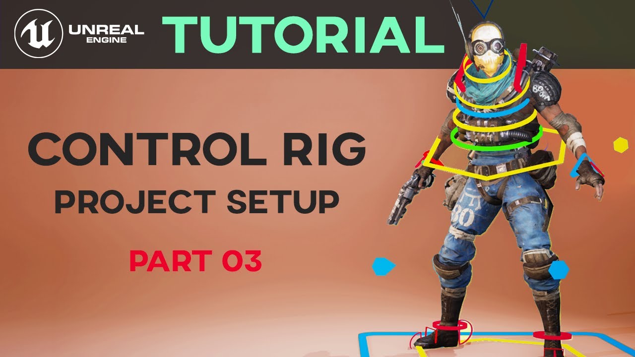 Agora.community | Control Rig Tutorial - Project Setup - Part 3