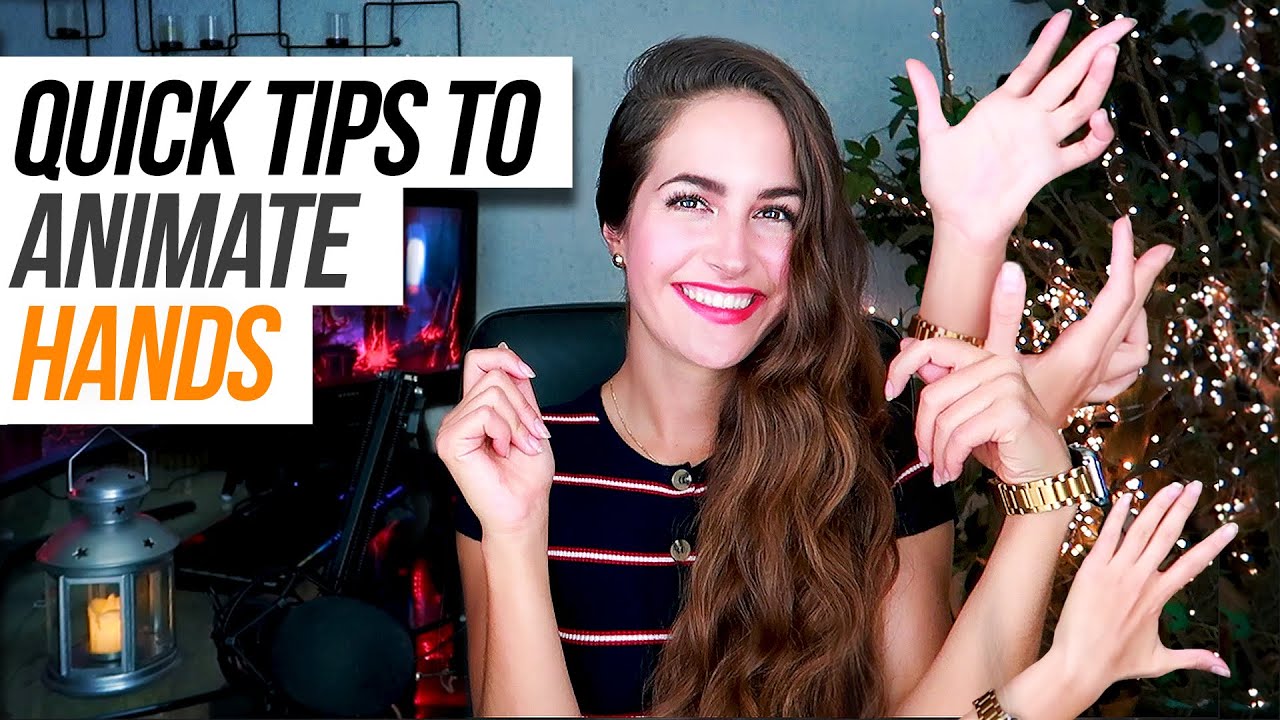 Agora.community | How to Animate Hands - Why Is Hand Movement Important?