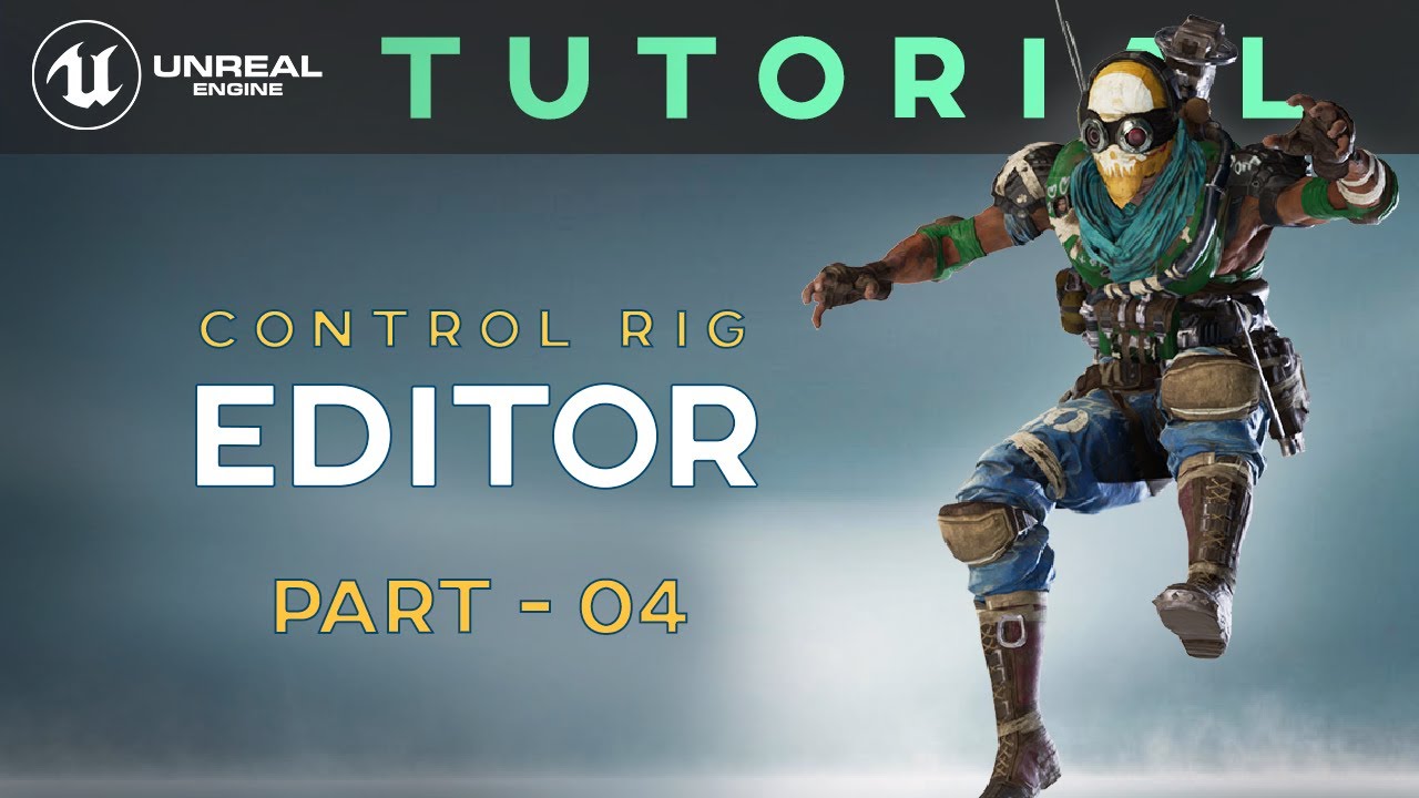 Agora.community | Control Rig Tutorial - Control Rig Editor - Part 4
